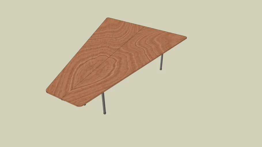 Delta Table | 3D Warehouse