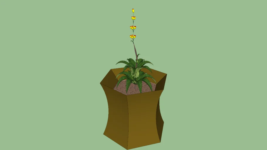 flower pot | 3D Warehouse