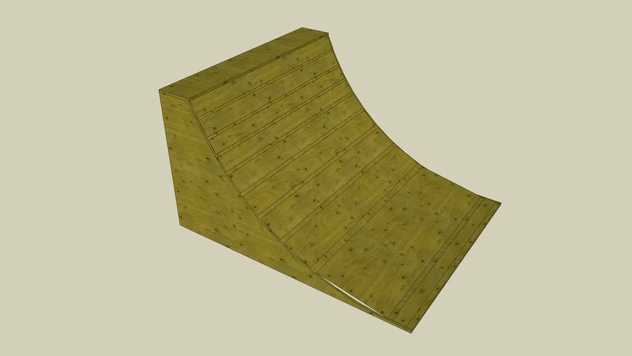 Quarter Pipe | 3D Warehouse