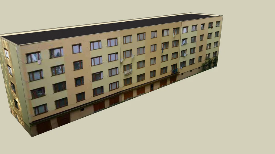 Panel building | 3D Warehouse