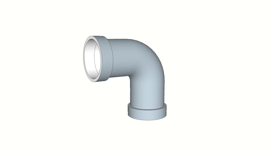 ELBOW (L-BEND) | 3D Warehouse