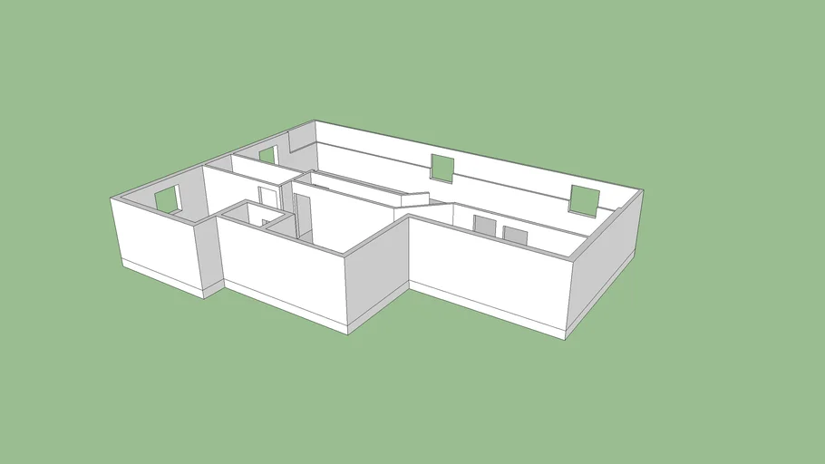 188 Sunset Basement | 3D Warehouse
