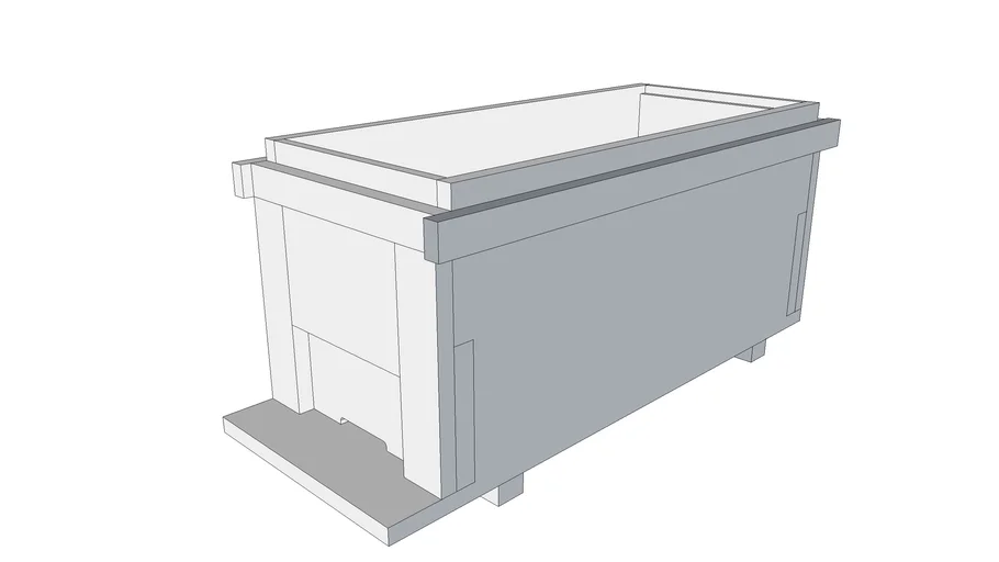 Small beehive w/o Top | 3D Warehouse