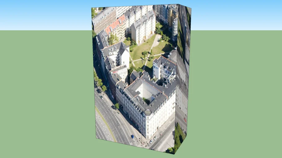 Bygning i København, Danmark | 3D Warehouse