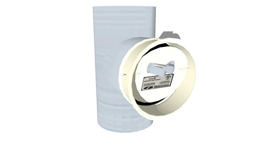 Field Controls 6' Type 'RC' Draft Control | 3D Warehouse