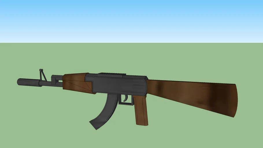 ak47 | 3D Warehouse