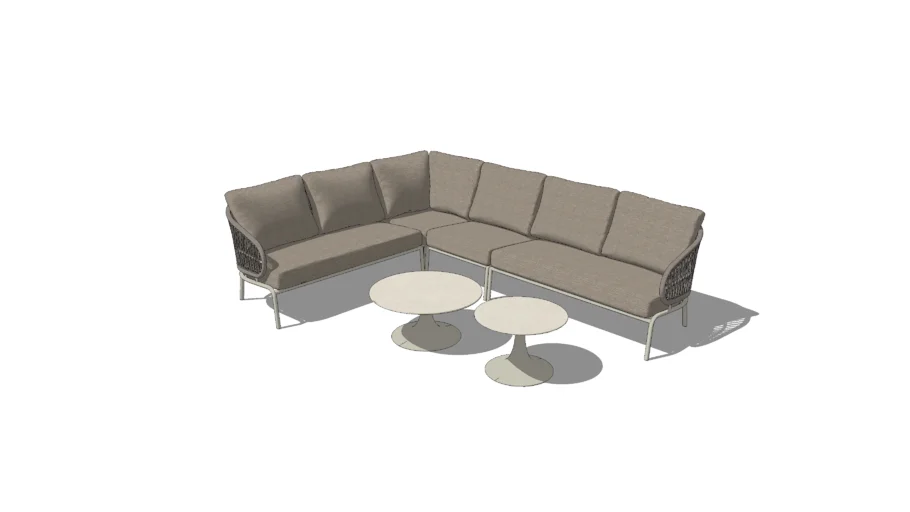 SUNS-Lounge-Tosca-Lounge set | 3D Warehouse