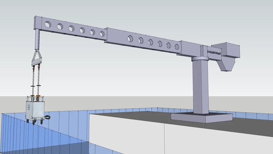 BMU Boom Type | 3D Warehouse