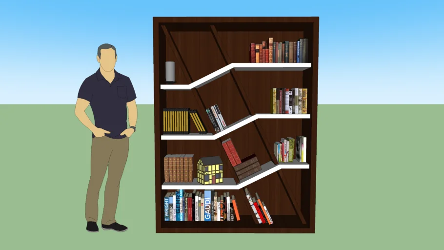 Book Shelf | 3D Warehouse