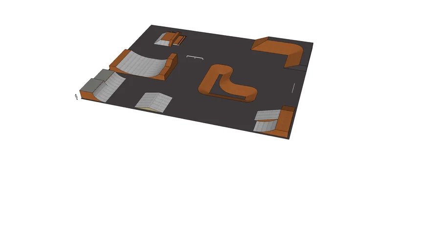 awesome skatepark | 3D Warehouse