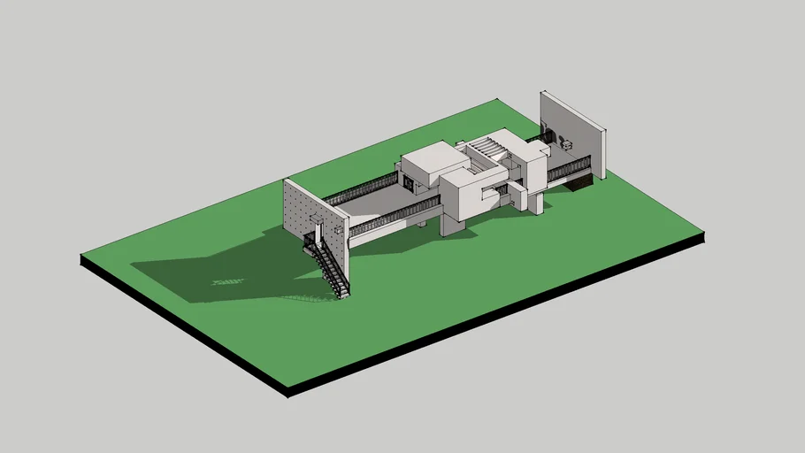 Apollo Pavillion in the town of Peterlee by architect Victor Pasmore ...