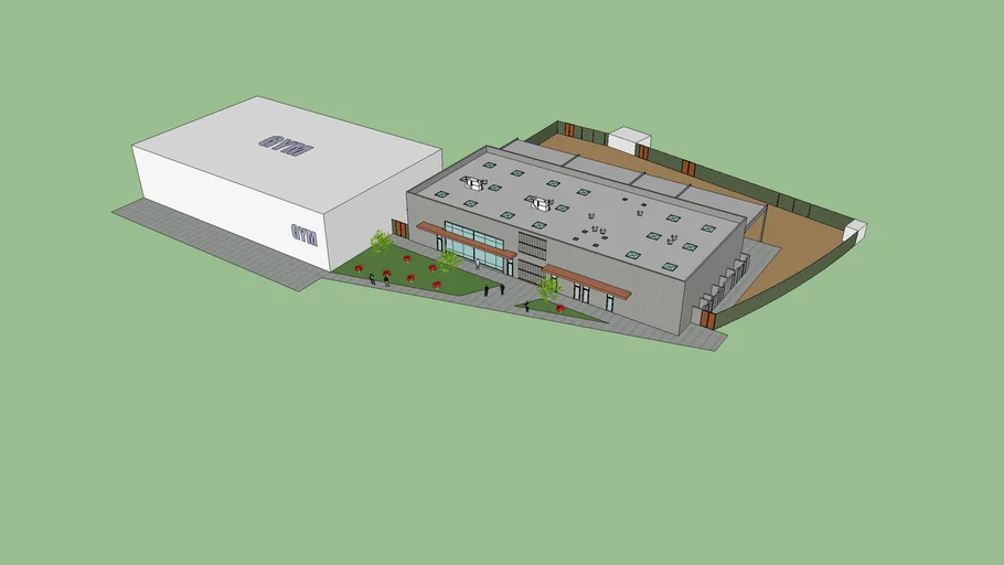 Minarets Ag Mechanics Shop Building | 3D Warehouse