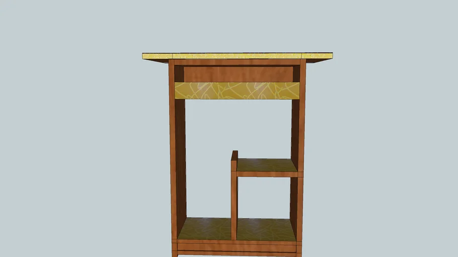my pc table | 3D Warehouse