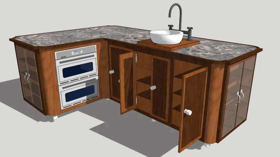Kitchen countertops | 3D Warehouse