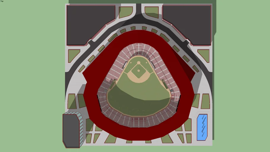 Baseball Stadium Concept | 3D Warehouse