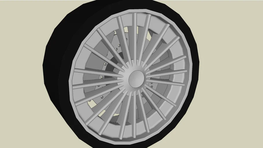 Alpina Wheel | 3D Warehouse