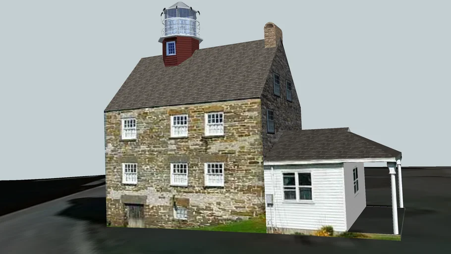 Selkirk Lighthouse | 3D Warehouse
