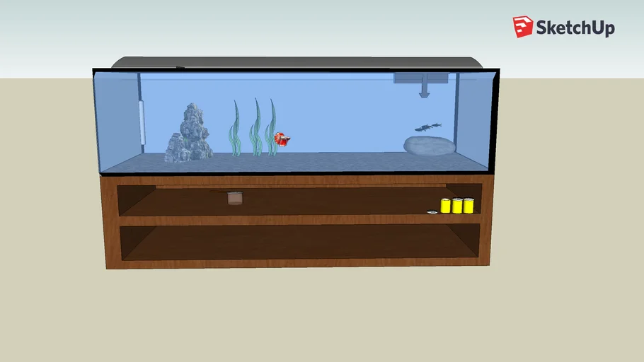 Fish tank | 3D Warehouse
