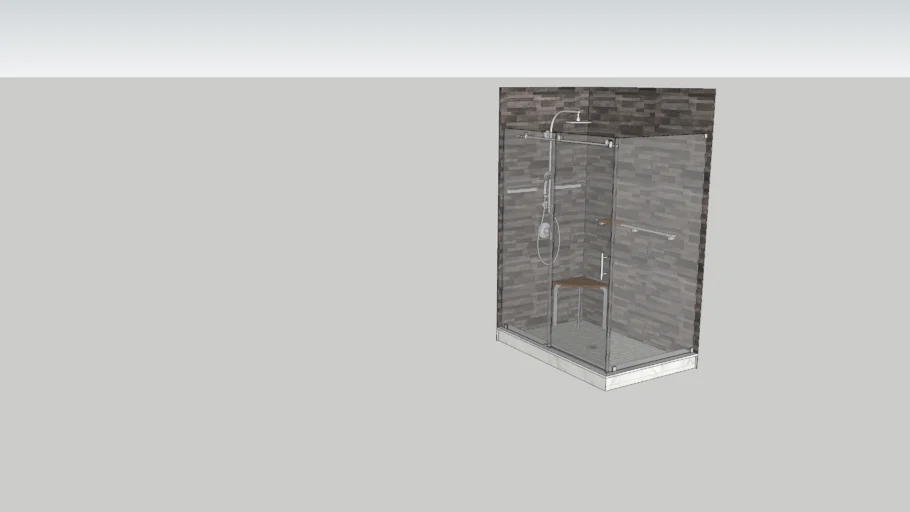 Shower | 3D Warehouse