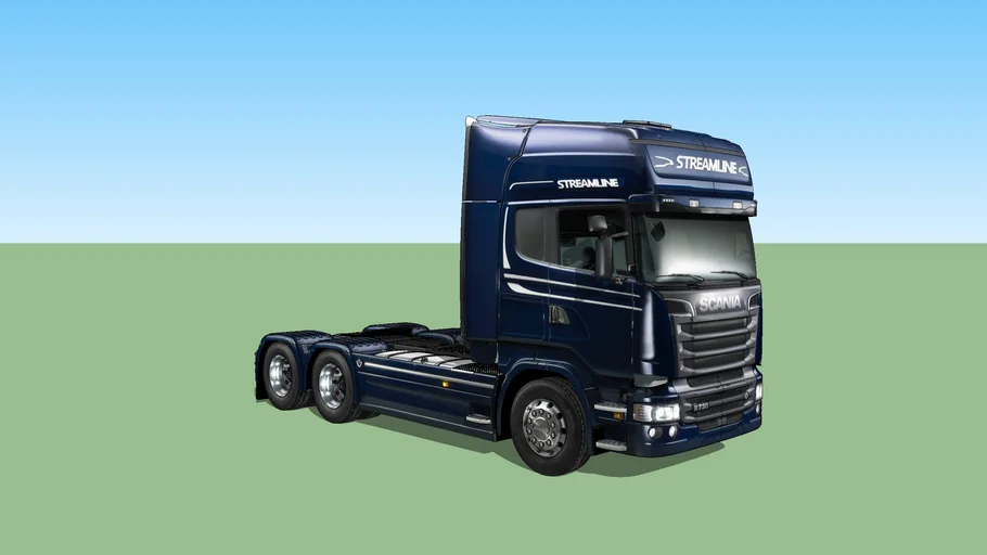 Scania R 730 | 3D Warehouse