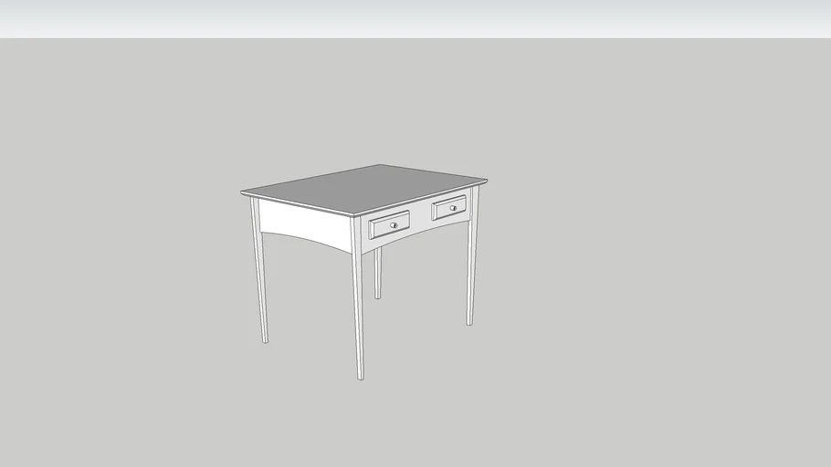 Table | 3D Warehouse