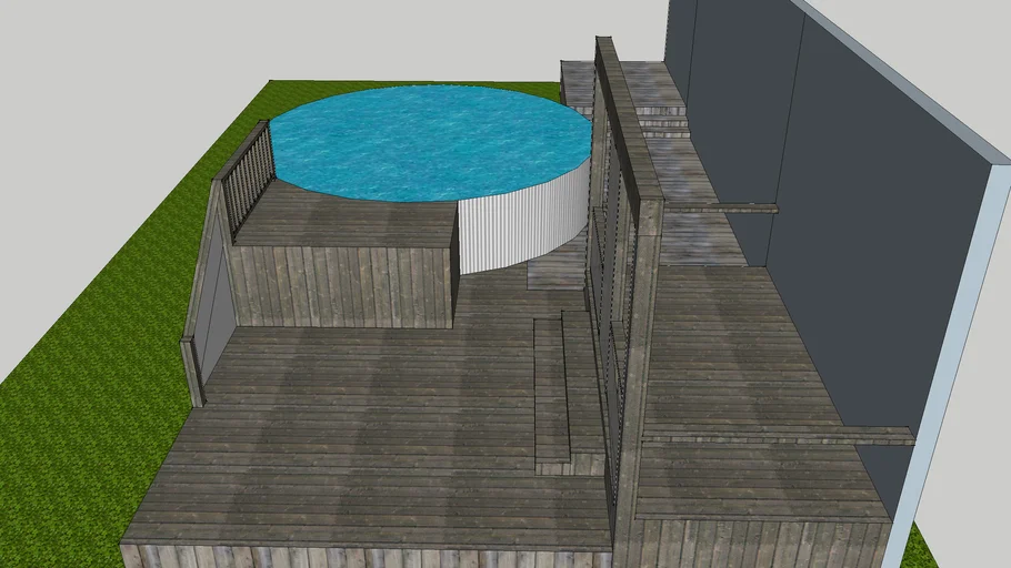 Pool Deck | 3D Warehouse