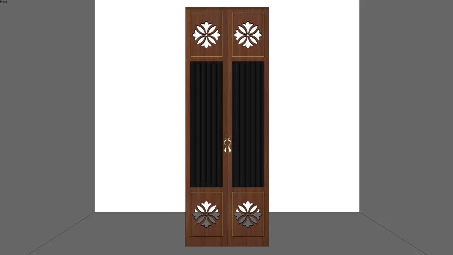 Pooja door | 3D Warehouse
