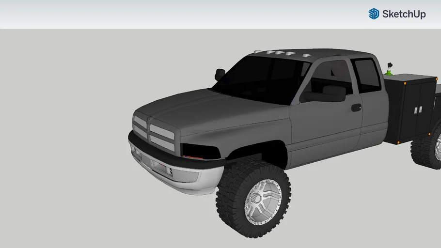 dodge 2500 welding rig | 3D Warehouse