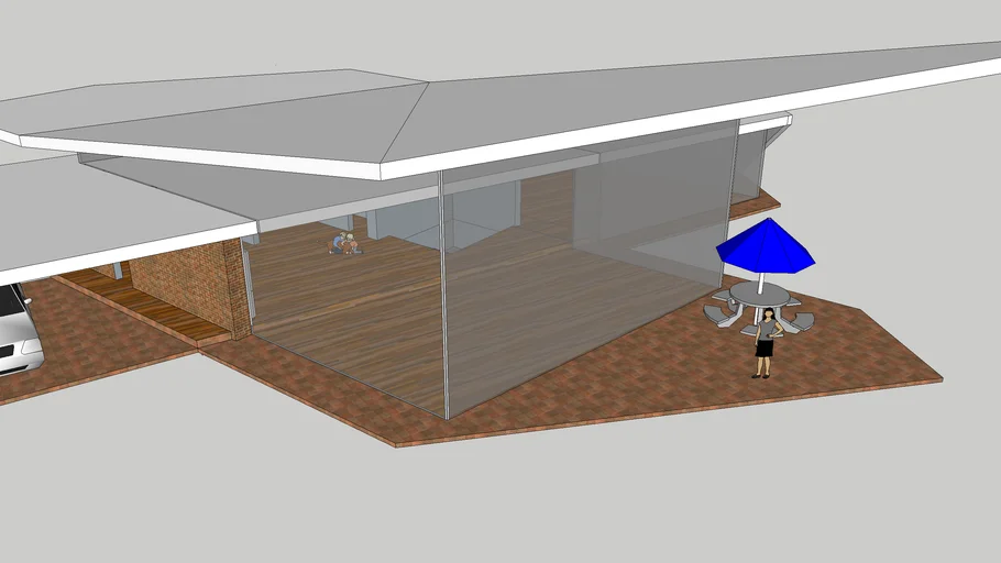 Casa del Lago - Ignacio Riera | 3D Warehouse