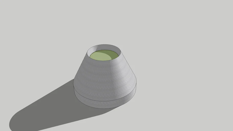 Cone building 7m diameter | 3D Warehouse