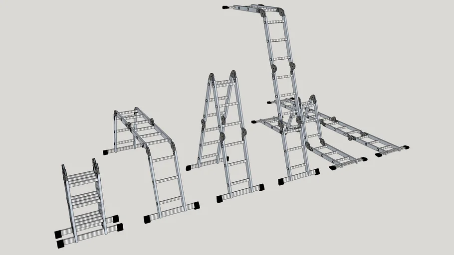 Multi Purpose Ladder | 3D Warehouse