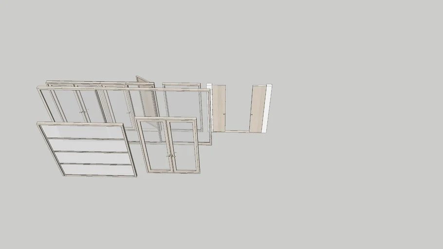windows and doors | 3D Warehouse