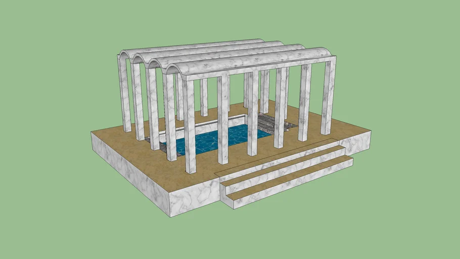 pool | 3D Warehouse
