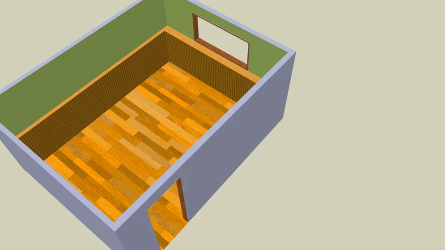 room design | 3D Warehouse
