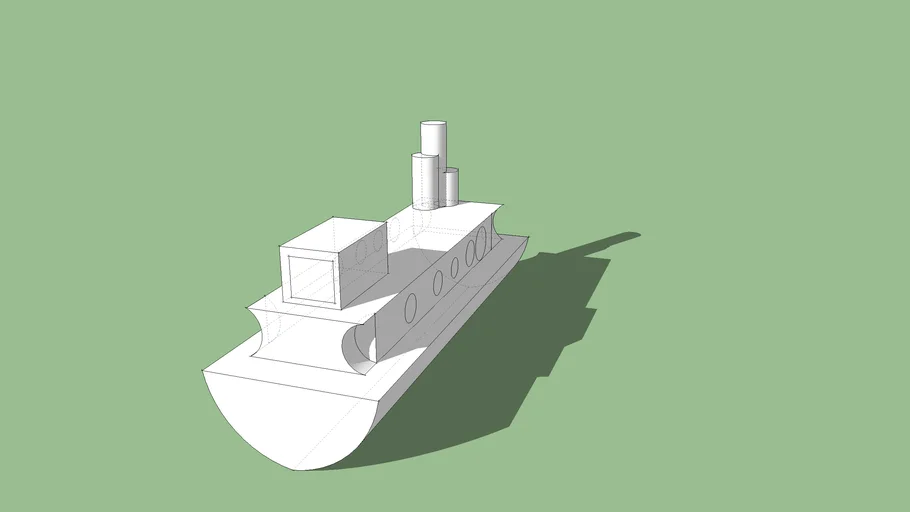 boat | 3D Warehouse