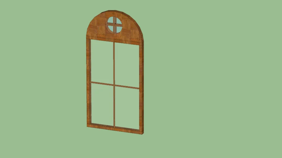 Wooden Window | 3D Warehouse