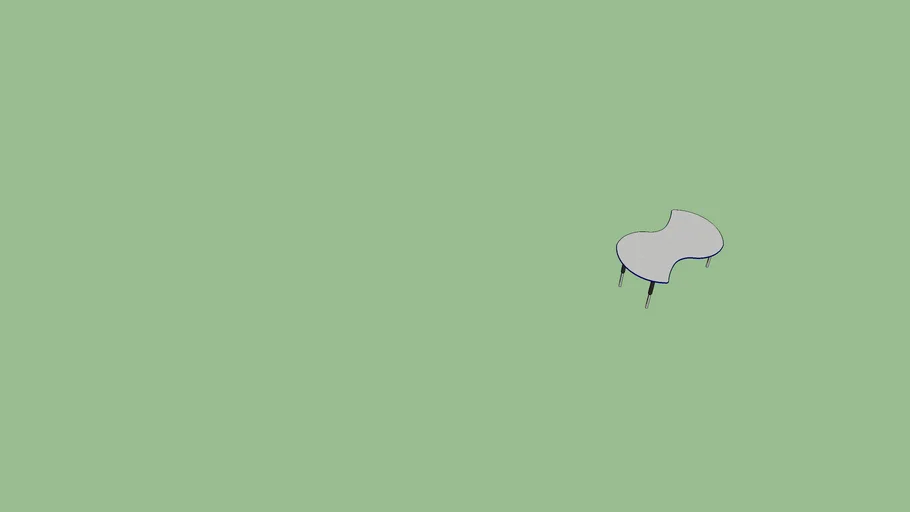 squiggle table 72'' | 3D Warehouse