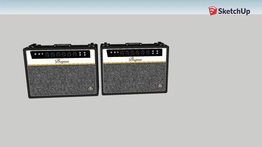 bugera V22 amp | 3D Warehouse