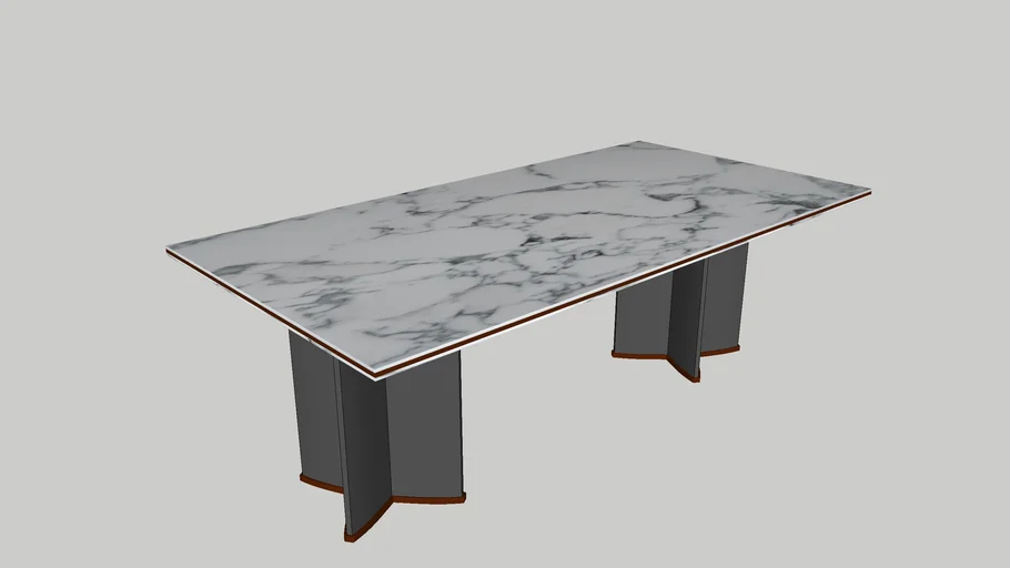 Dinner Table | 3D Warehouse