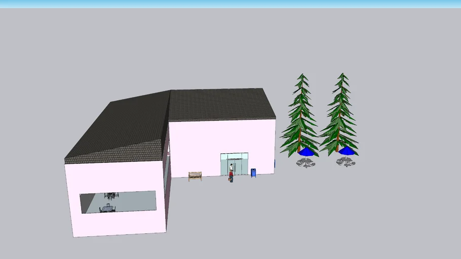 restaurant | 3D Warehouse