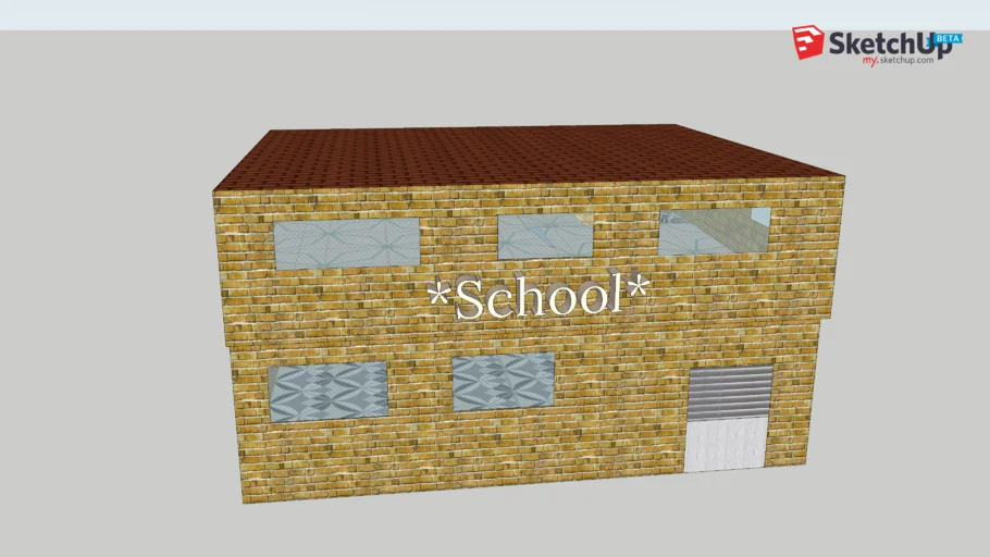 school | 3D Warehouse