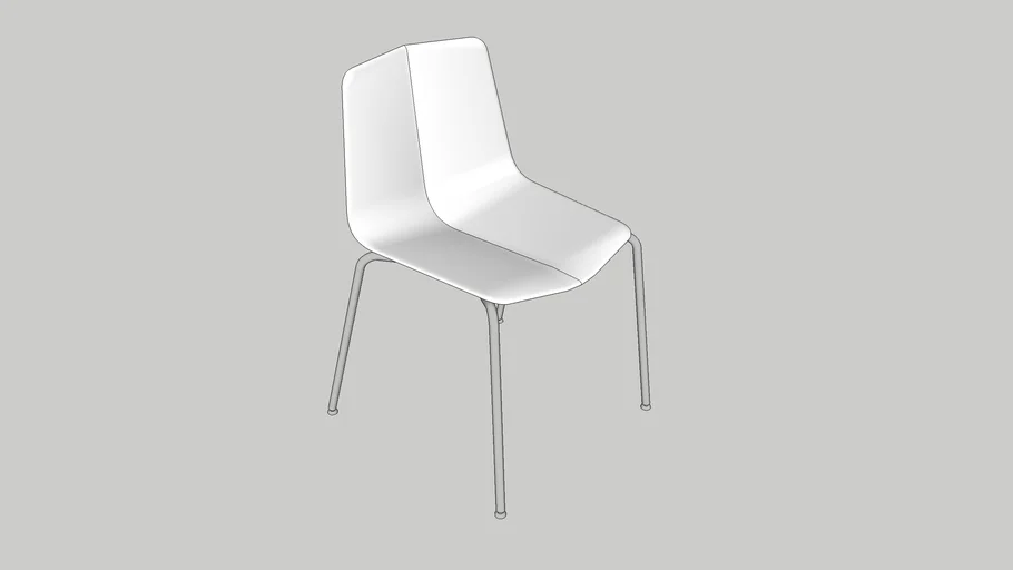 Banqueta Stratos - Maxdesign | 3D Warehouse