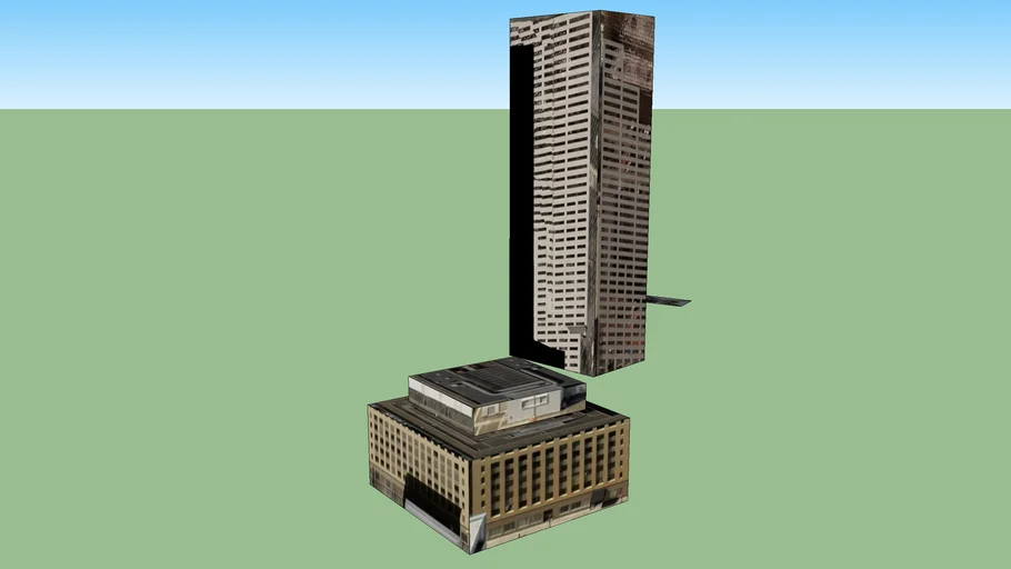 Building in Portland, OR 97204, USA | 3D Warehouse