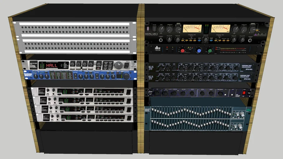 double rack | 3D Warehouse