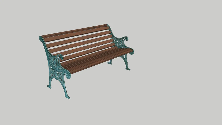 Bench | 3D Warehouse