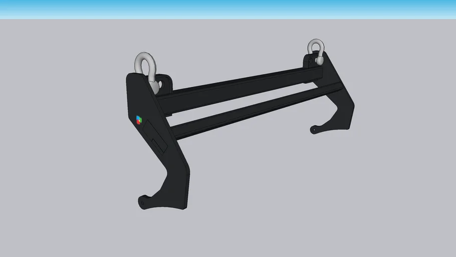 L-Acoustics K3 Rig-Bar | 3D Warehouse