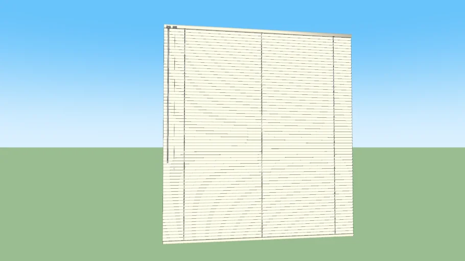 Window blind | 3D Warehouse