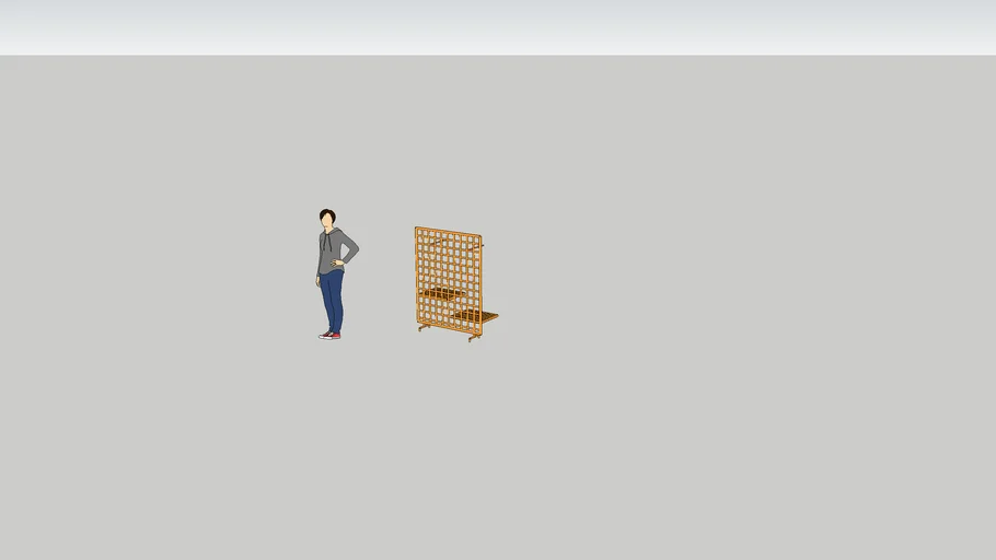 Yellow grid c1 | 3D Warehouse