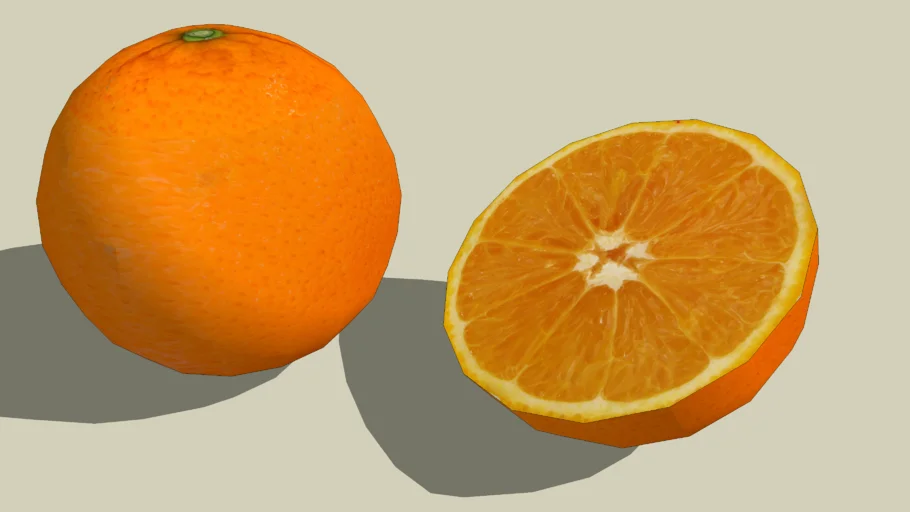 Oranges | 3D Warehouse