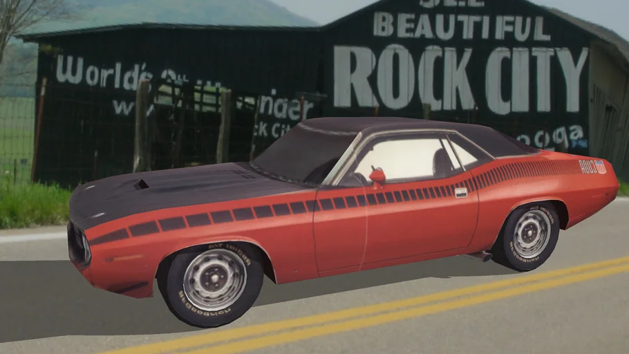 '70 Plymouth 'Cuda | 3D Warehouse